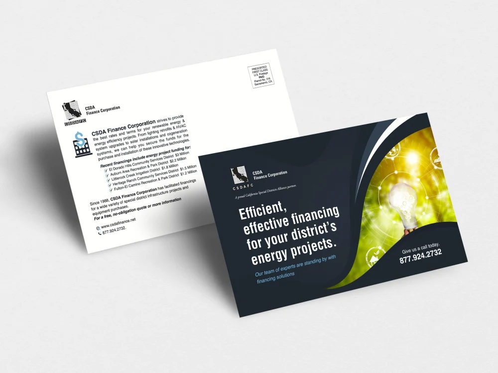 A professional postcard design | Upwork