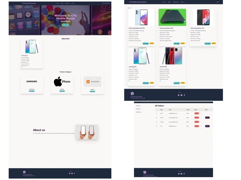 Mern stack website as react mongodb express mern stack developer | Upwork