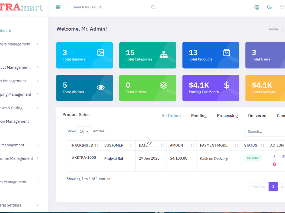 Build a Fully Functional Laravel eCommerce Website | Upwork