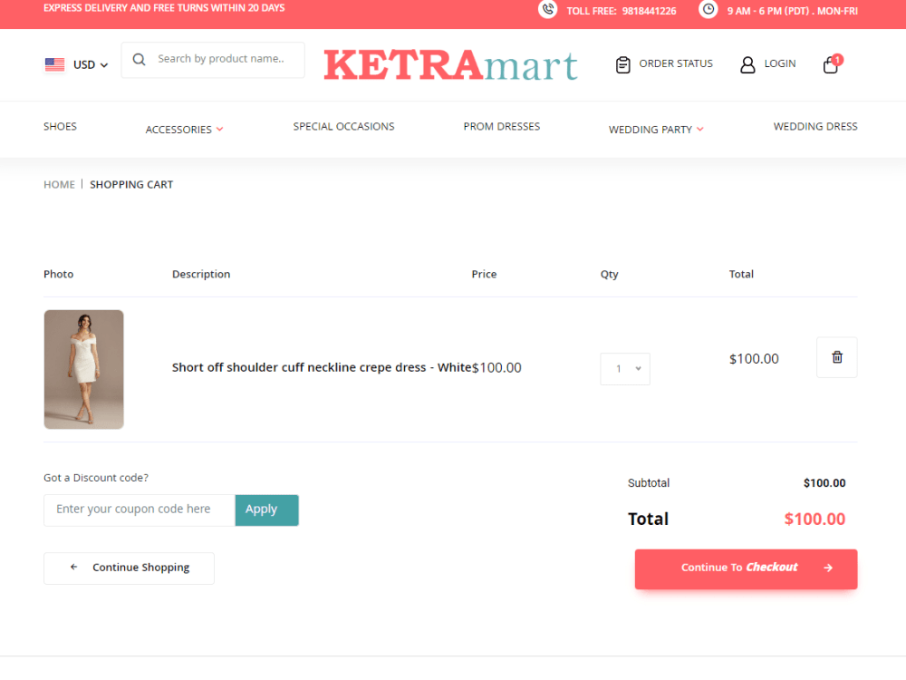 Build a Fully Functional Laravel eCommerce Website | Upwork
