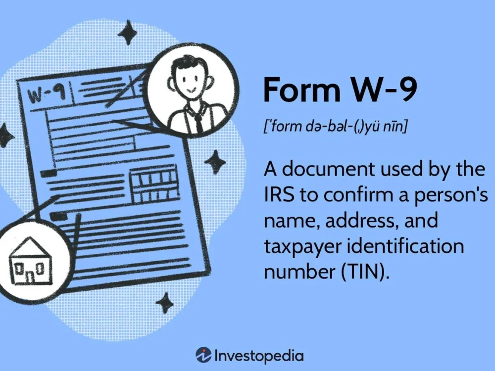 W9 Management for accurate 1099's | Upwork