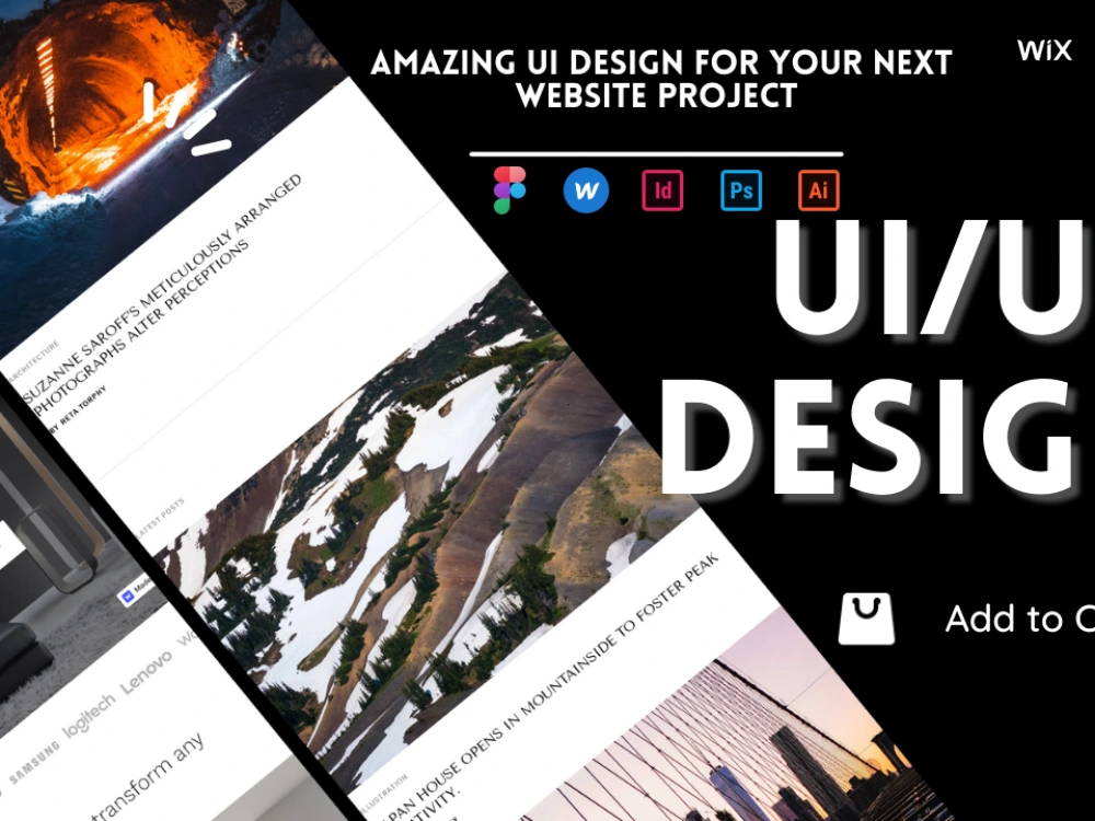 Responsive Figma & Adobe XD Web Design. | Upwork