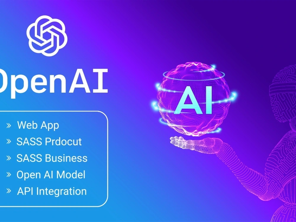 Business ai web app or ai saas product with OPEN AI chat GPT | Upwork