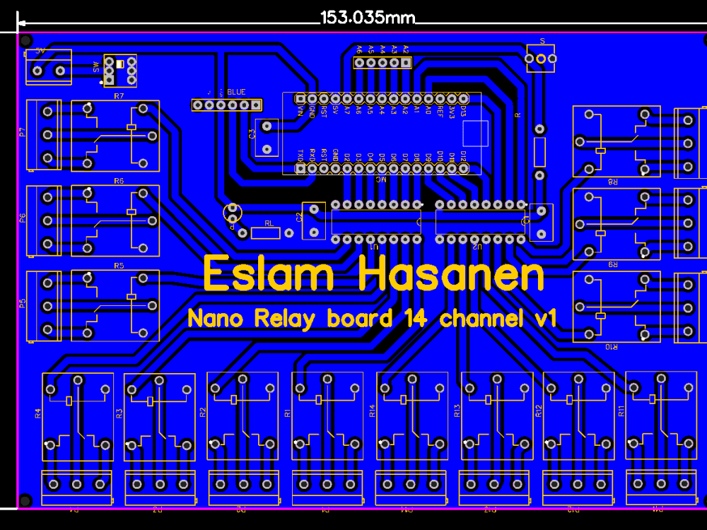 PCB and schematic with proteus or altium or easyeda | Upwork