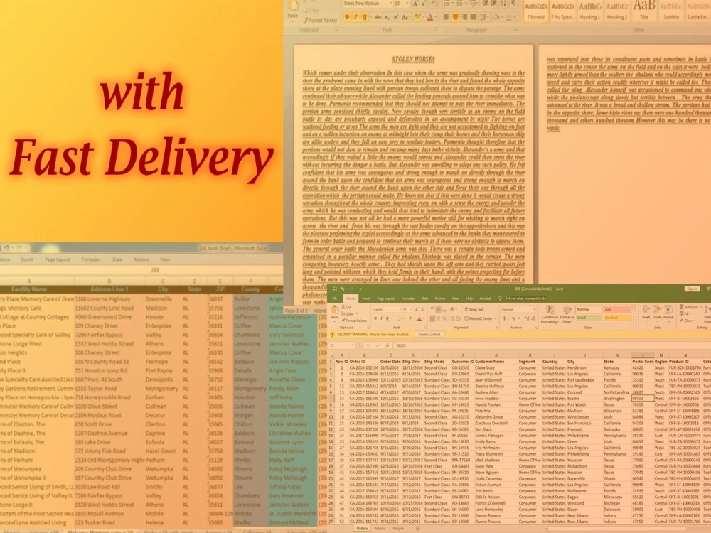 The non-editable file converted into Word/Excel or data entry services | Upwork