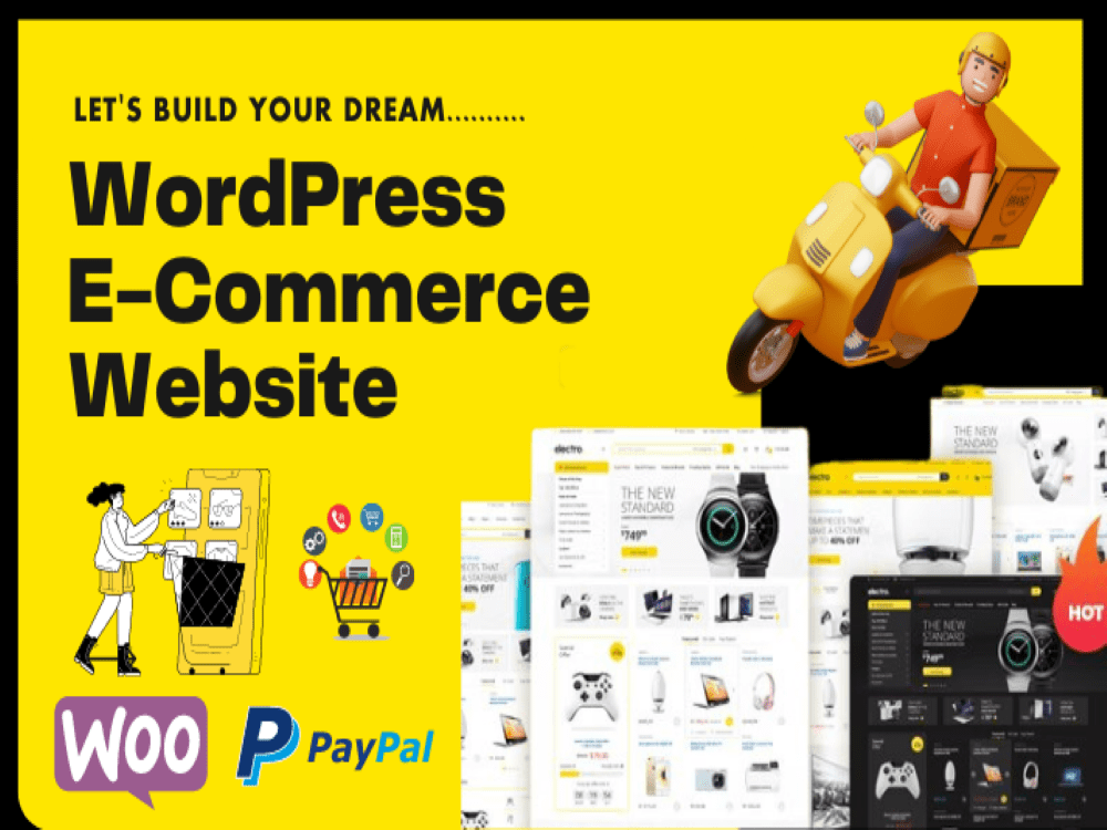 Wordpress E Commerce Website Using Woocommerce Store Upwork