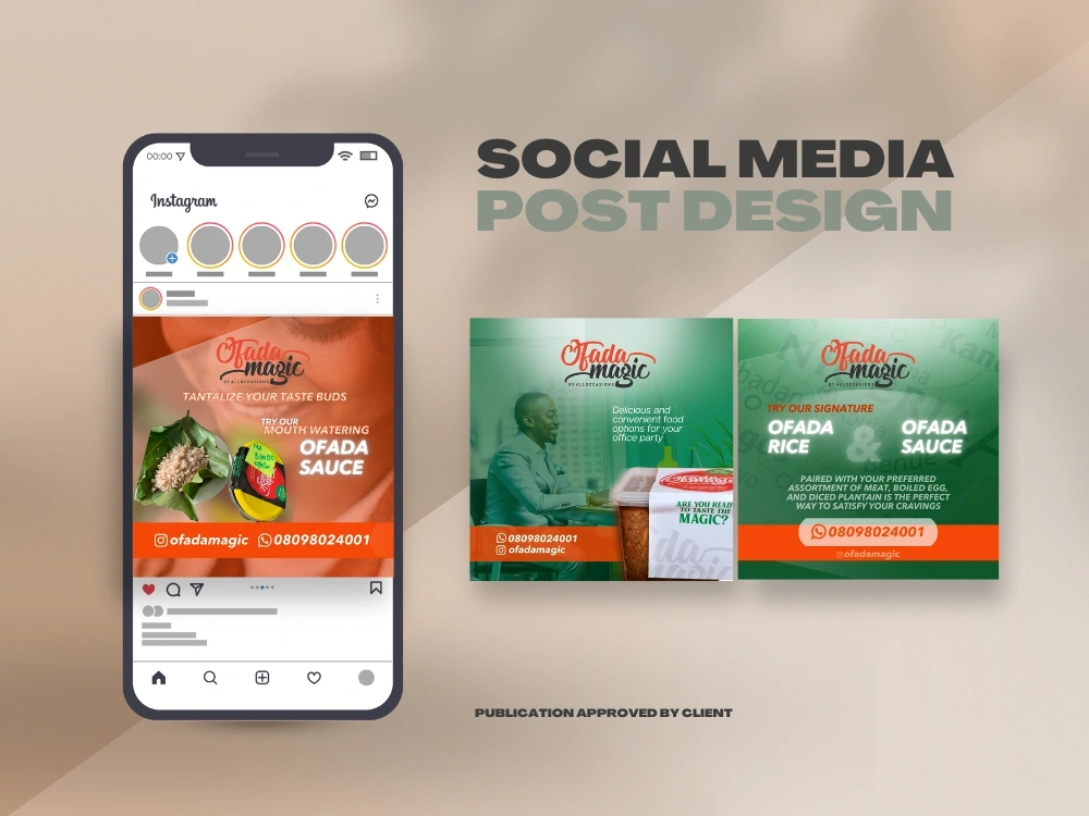 Social Media Posts with an Artistic Design | Upwork