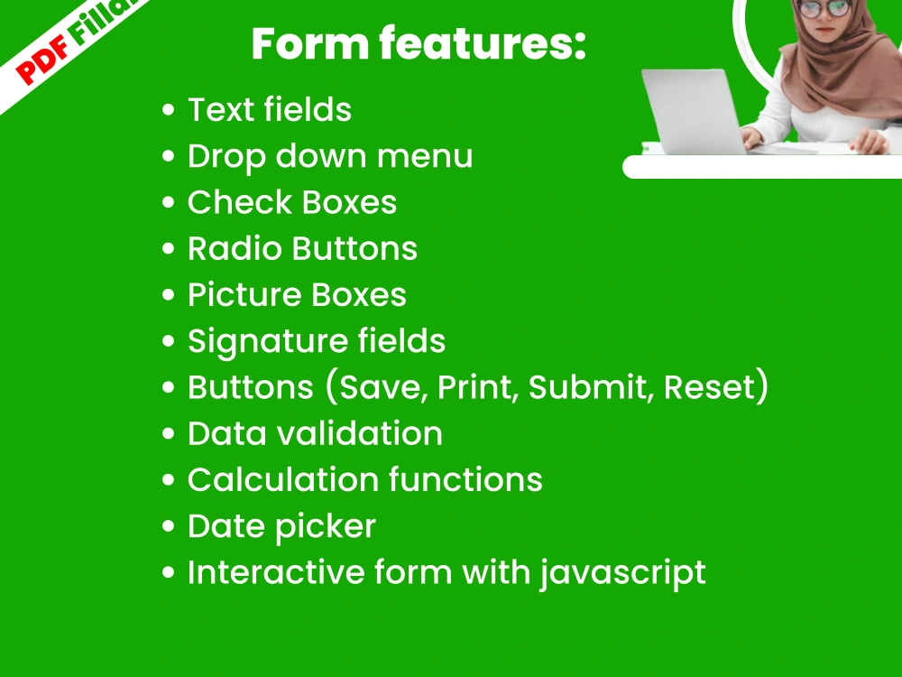 A fantastic Fillable form with automatic calculations | Upwork