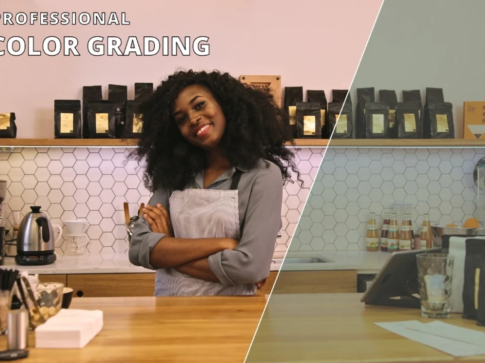 Professional color correction and color grading of your video | Upwork