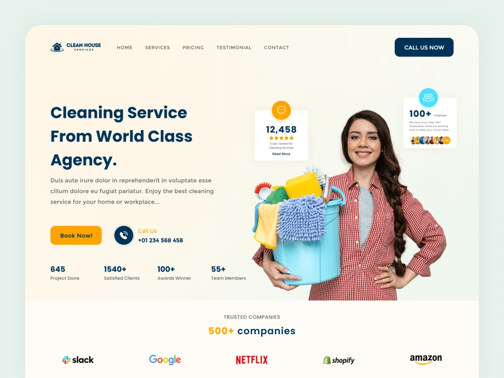 A Simple and Functional Website Design | Upwork