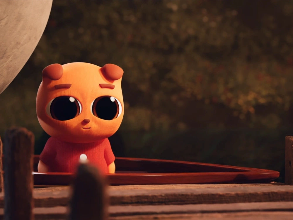 A stylized 3d cartoon animation | Upwork