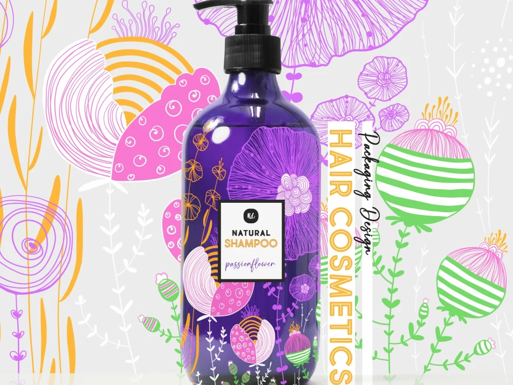 A floral packaging design | Upwork