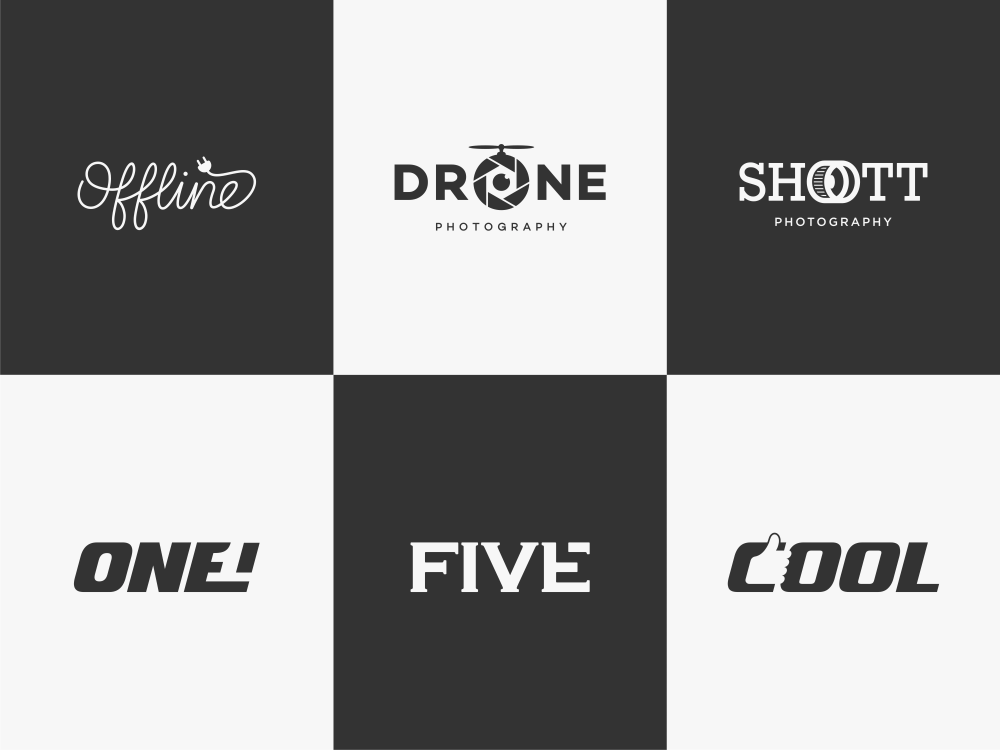 A simple minimalist wordmark logo | Upwork