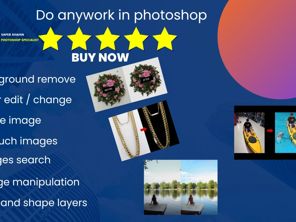 Stunning Results with Professional Image Editing | Upwork