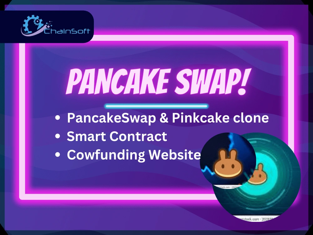 Pancake swap fork and pancakeswap clone dex website | Upwork Pancake swap fork and pancakeswap clone dex website | Upwork