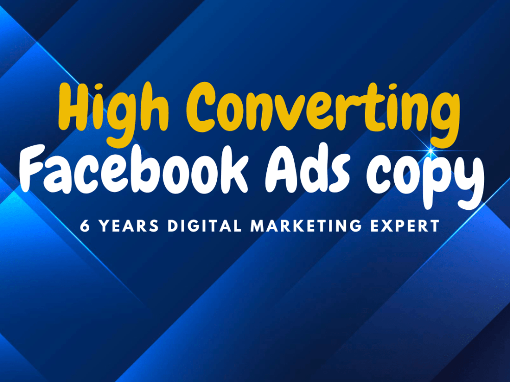 A high Converting Social Media Ads copy | Upwork
