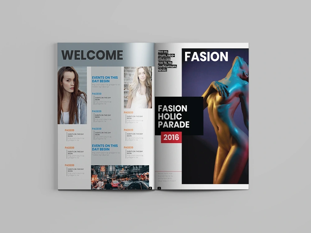 An Amazing magazine Design/magazine layout and catalog. | Upwork