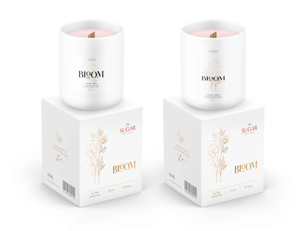 An attractive looking packaging design or label design for your product ...