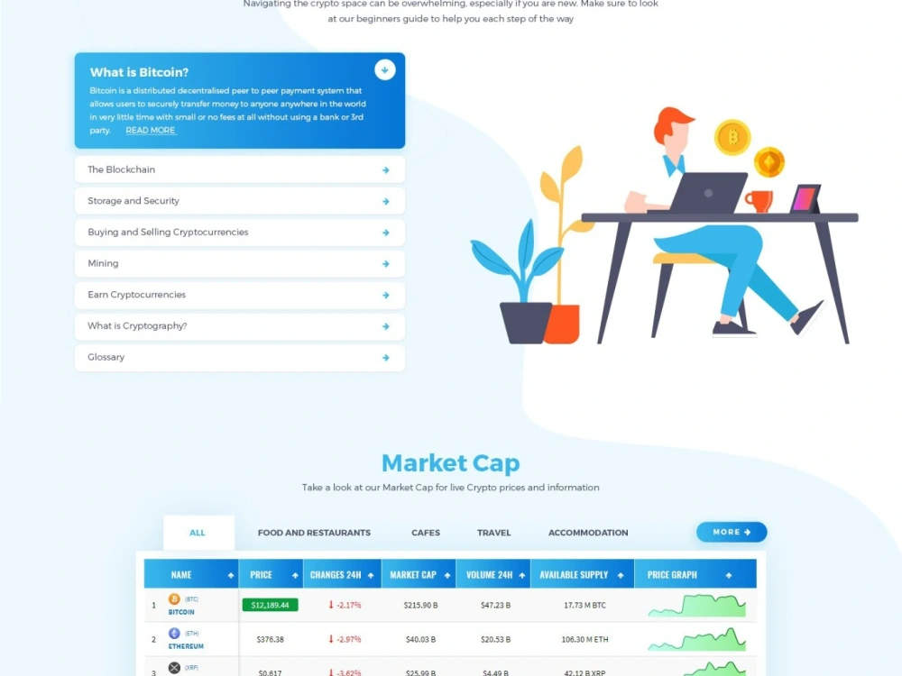 Creative UI Landing page design | Home page design | Website pages ...