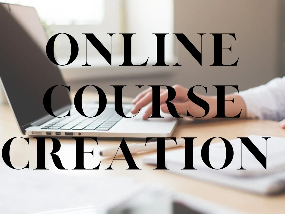 A Professional Online Course Creator, Course Content, Course Curriculum ...