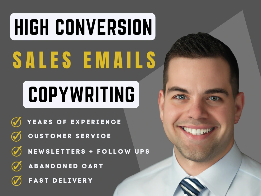 High converting sales email copy | Upwork