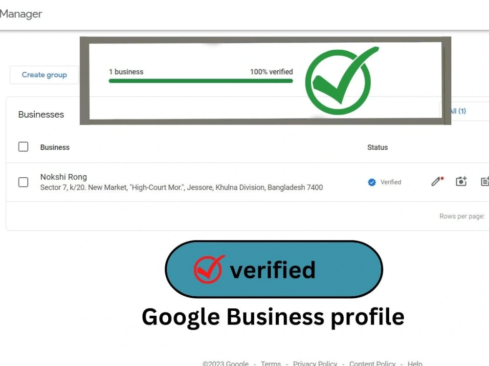 Verified Google Business Profiles & Business Map Integration. | Upwork