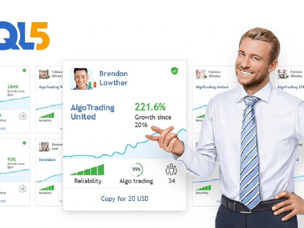 A developer for your ea using mql4 or mql5 or pine or in python | Upwork