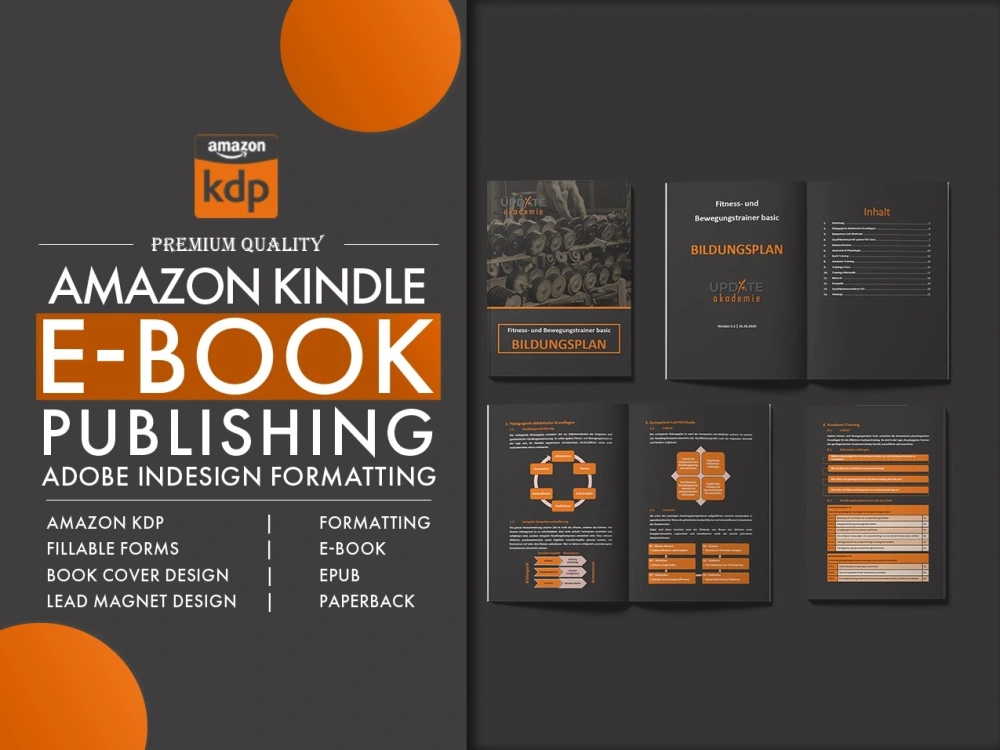 Book Formatting, Book Layout Design & Typesetting for EPUB & Amazon ...