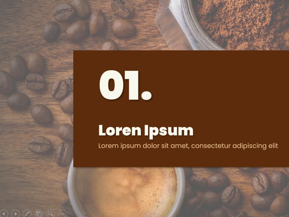 10 clean, minimalist & elegant break slide-deck (complete with ...