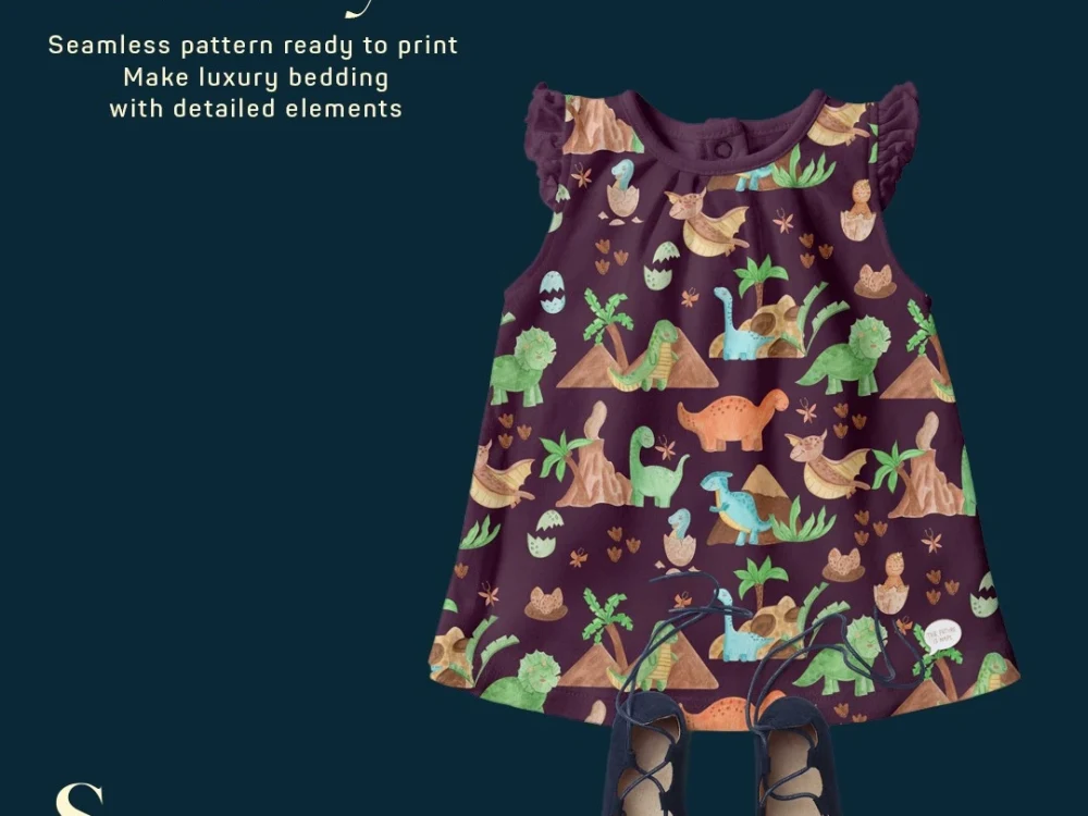 A kid's Pattern Design for clothes or home decor | Upwork