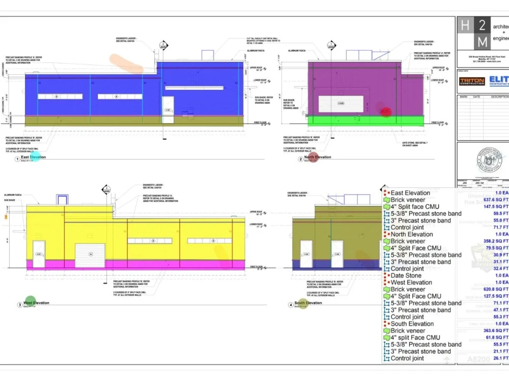 Material cost estimation for all construction trades take off by planswift | Upwork