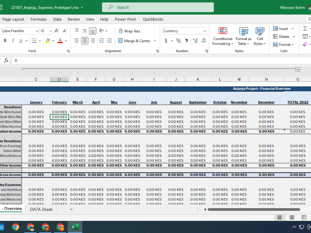 Excel Data Management Dashboard Creation | Upwork