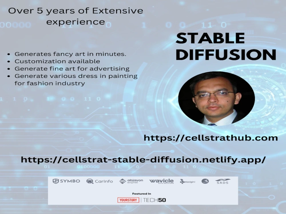 Stable Diffusion Model for exciting art creation | Upwork