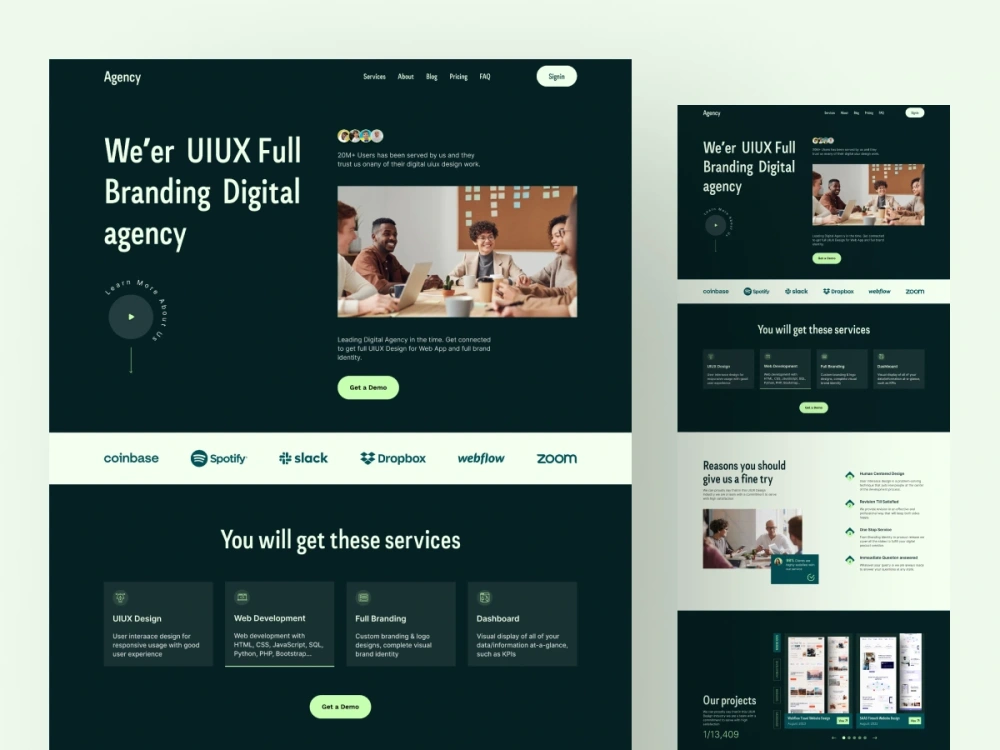 Professional Web App UI/UX Design | Upwork