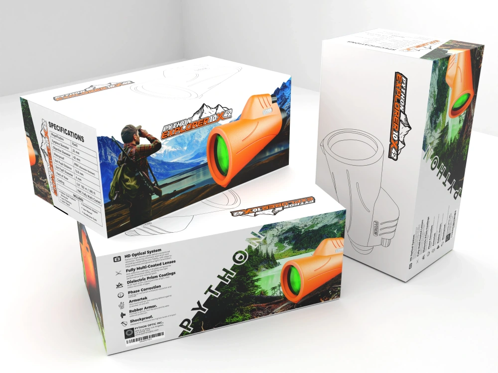 A modern and attractive product packaging/box design | Upwork