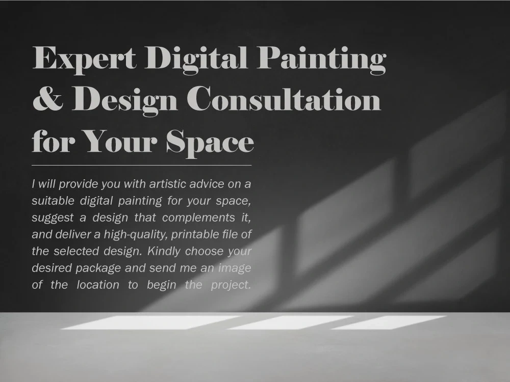 Expert Digital Painting & Design Consultation for Your Space | Upwork