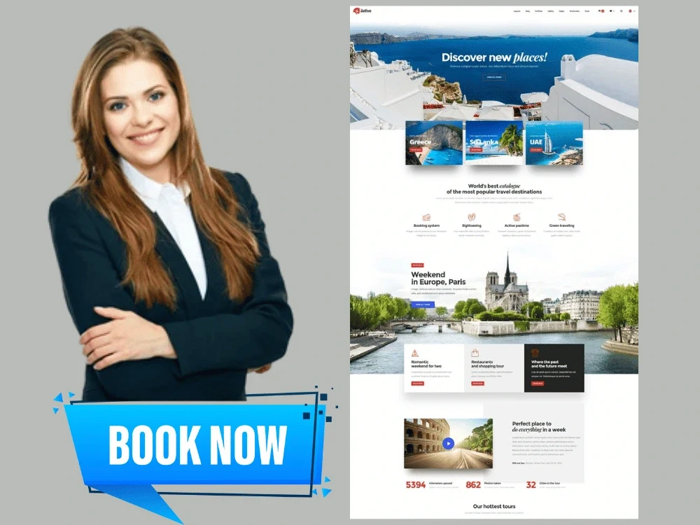 Professional and fully responsive Website using Elementor pro | elementor | Upwork