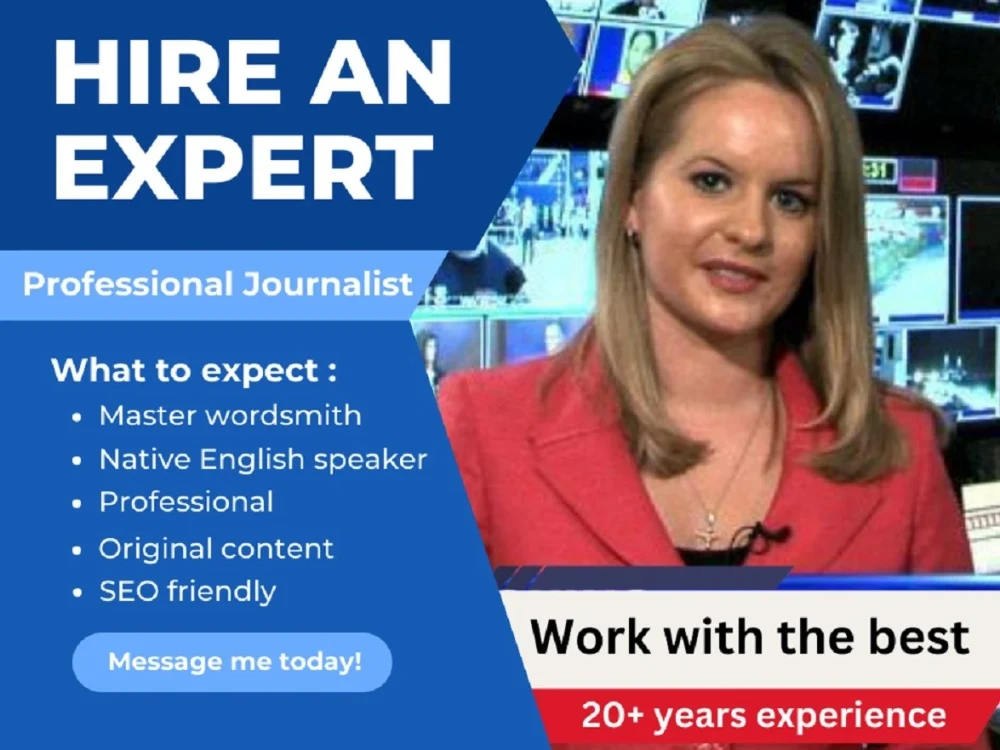 A well-written blog post or news article | Upwork