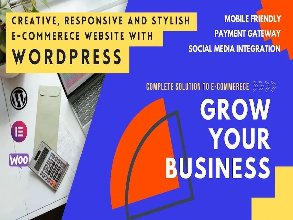 A Fully developed WordPress E-commerce website | Upwork