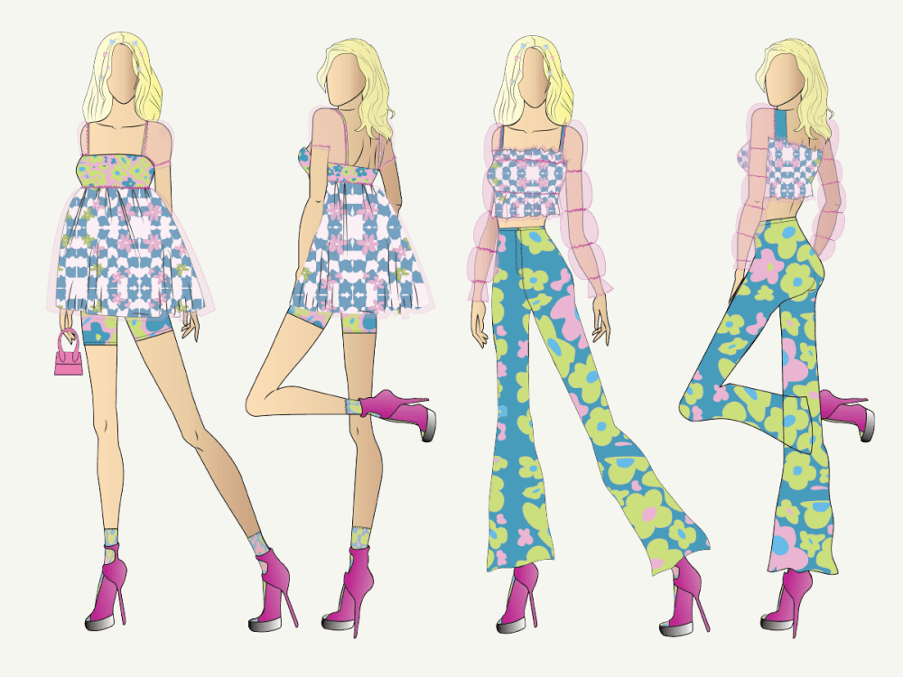 A concise and beautiful spec pack which includes technical drawings ...