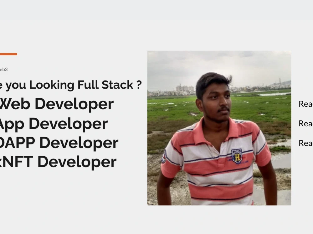 Full stack development for App, Web and Solana Dapp development | Upwork