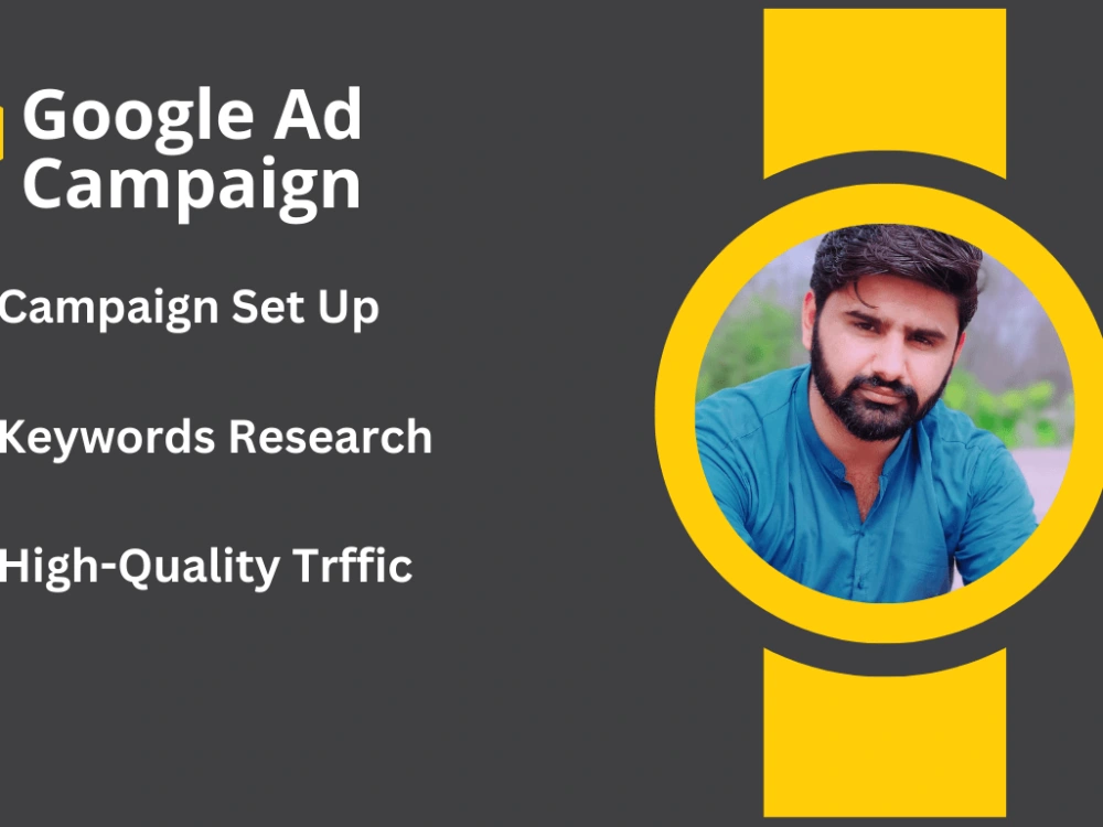 Your google ad campaign manager | Upwork
