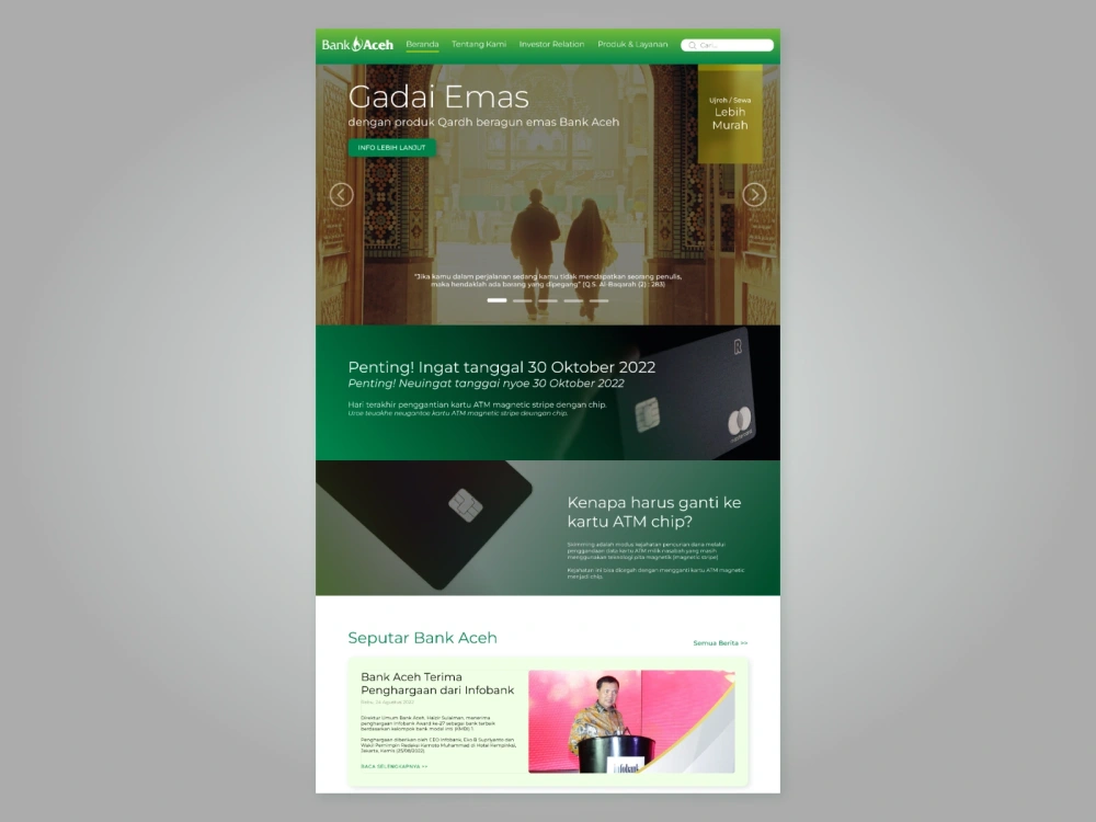Professional look web/app design | Upwork