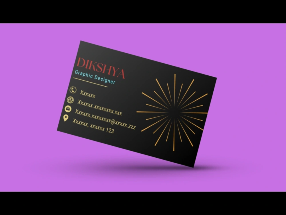 An outstanding business card for your business | Upwork