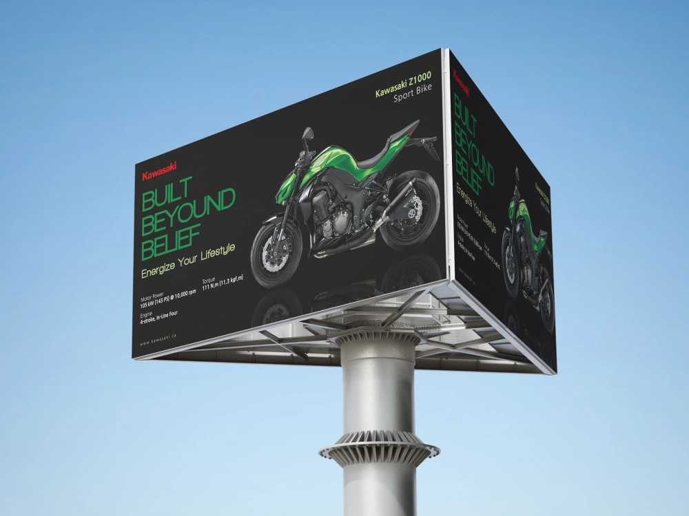 A billboard, yard sign, signage, or signboard design | Upwork