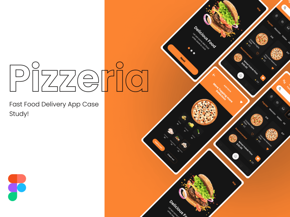 An amazing UI design with modern features. | Upwork