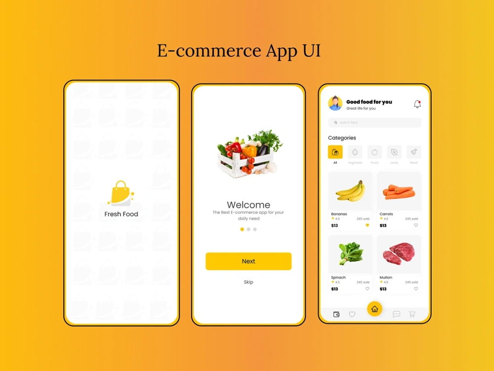 An amazing UI design with modern features. | Upwork