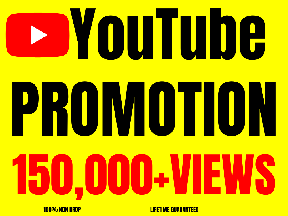 Youtube views 10000+ YouTube views, video Promotion views ! youtube ...