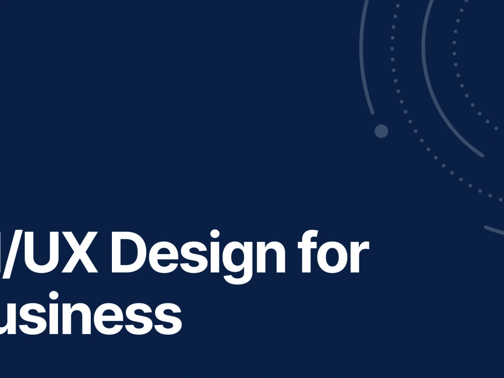 An impactful UI/UX design for optimal user engagement and business ...