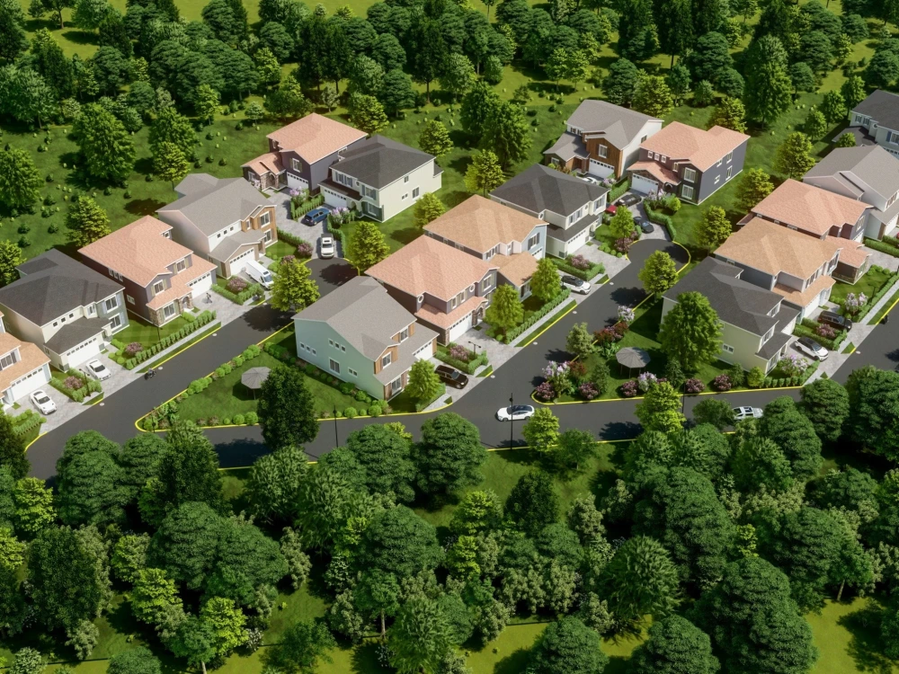 The Landscape design, site plan & Town plan design in 3D | Upwork
